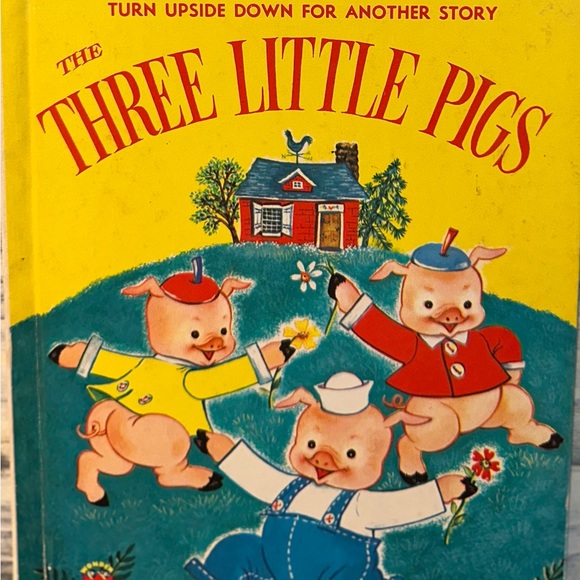 wonder books | Other | 954 Fairy Tale Little Red Riding Hoodthree ...